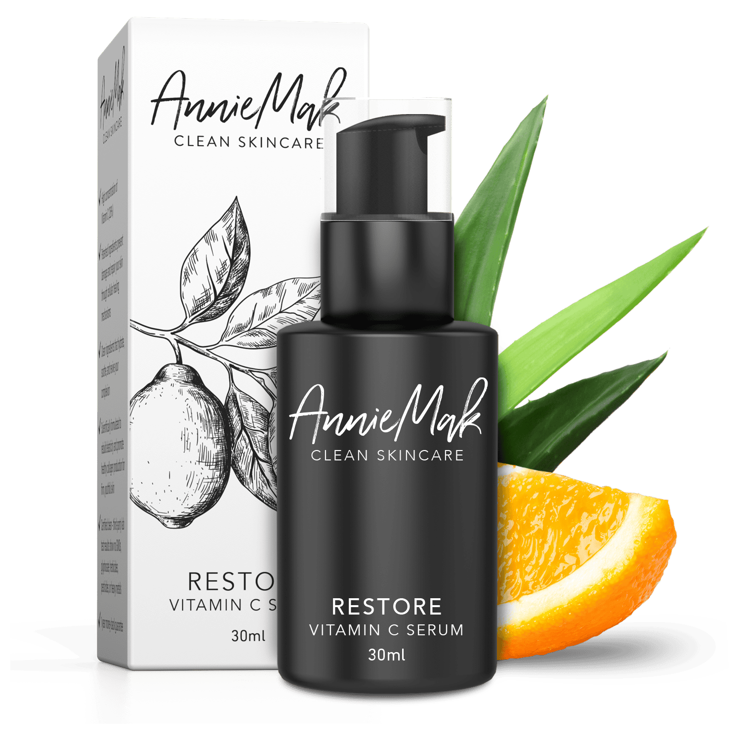 Restore Vitamin C Serum - Buy 1 Get 1 Free | AnnieMak