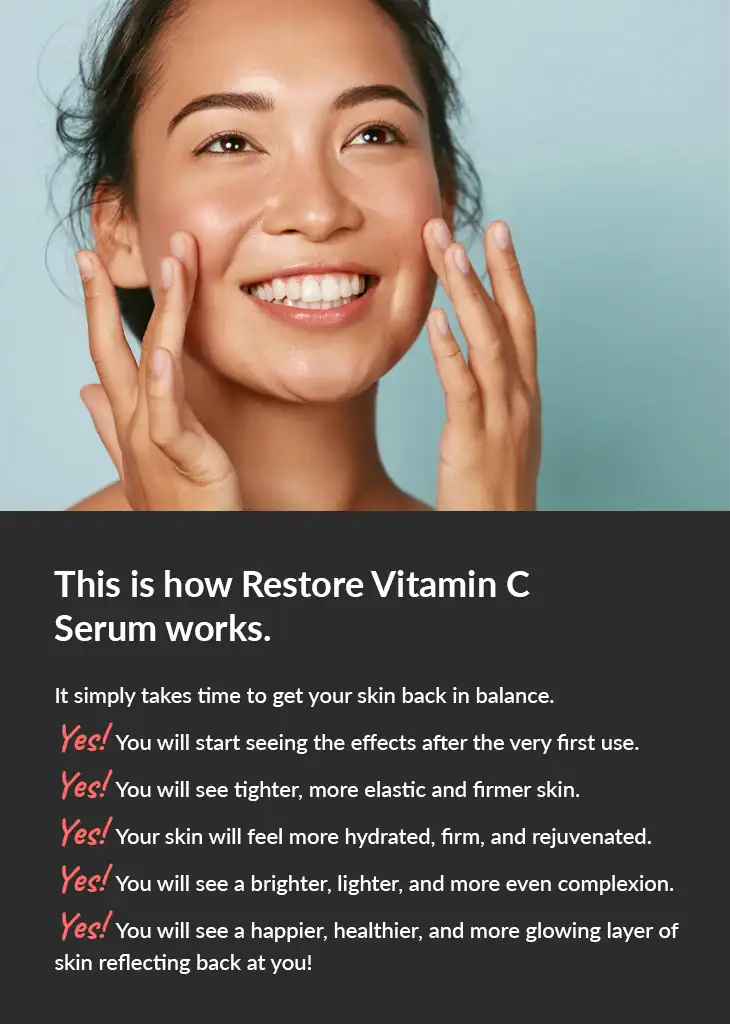 Restore Vitamin C Serum - Buy 1 Get 1 Free | AnnieMak